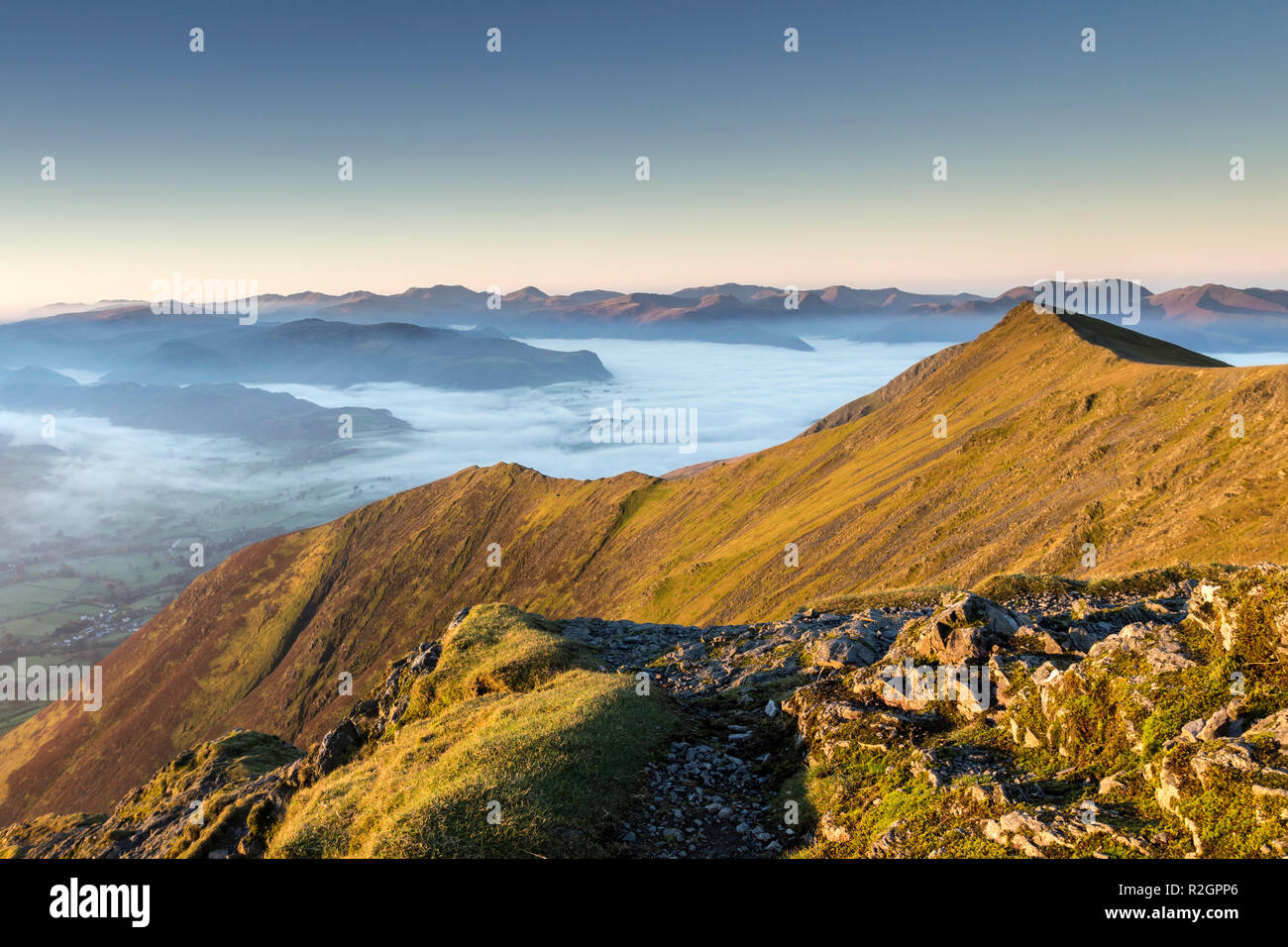 Fell mountains hi-res stock photography and images - Alamy