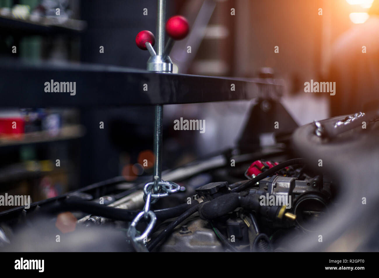 Gearbox repair hi-res stock photography and images - Alamy