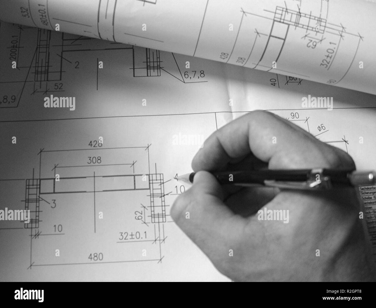Construct development Black and White Stock Photos & Images - Alamy