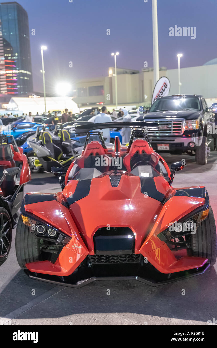 November 16, 2018, Gulf Car Festival, Dubai, United Arab Emirates, it's ...