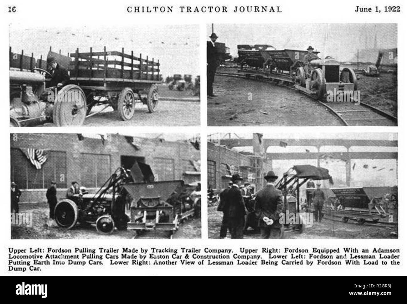 Fordson Black and White Stock Photos & Images - Alamy