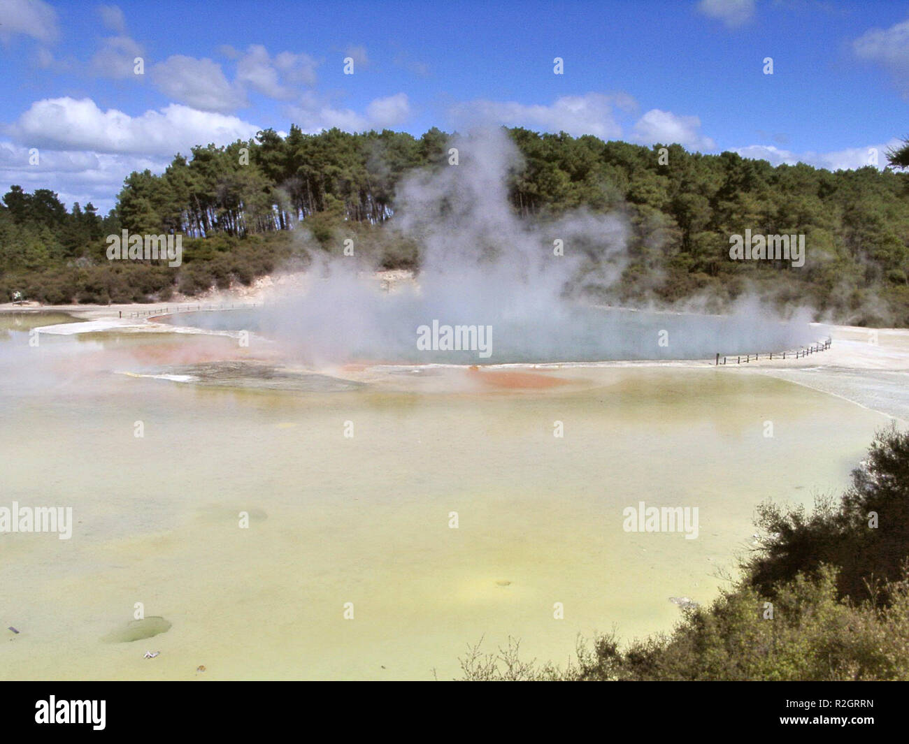 Crater salt pool hi-res stock photography and images - Alamy