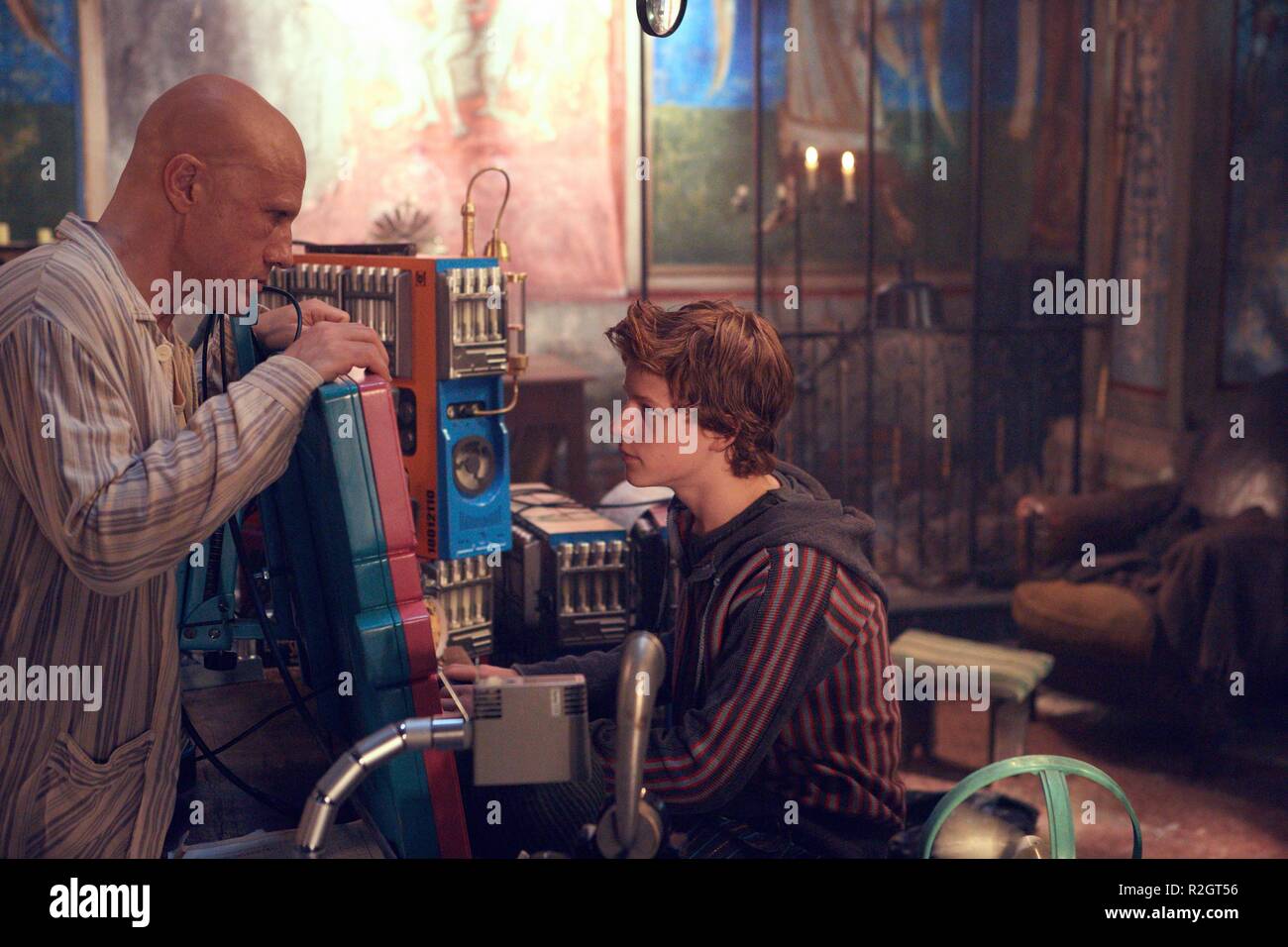 The Zero Theorem Year : 2013 USA / UK Director : Terry Gilliam ...