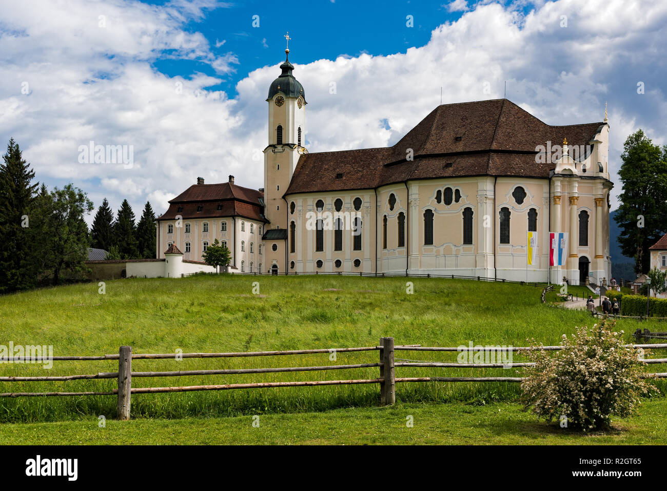 The Pilgrimage Church of Wies, a masterpiece of Bavarian Rococo ...