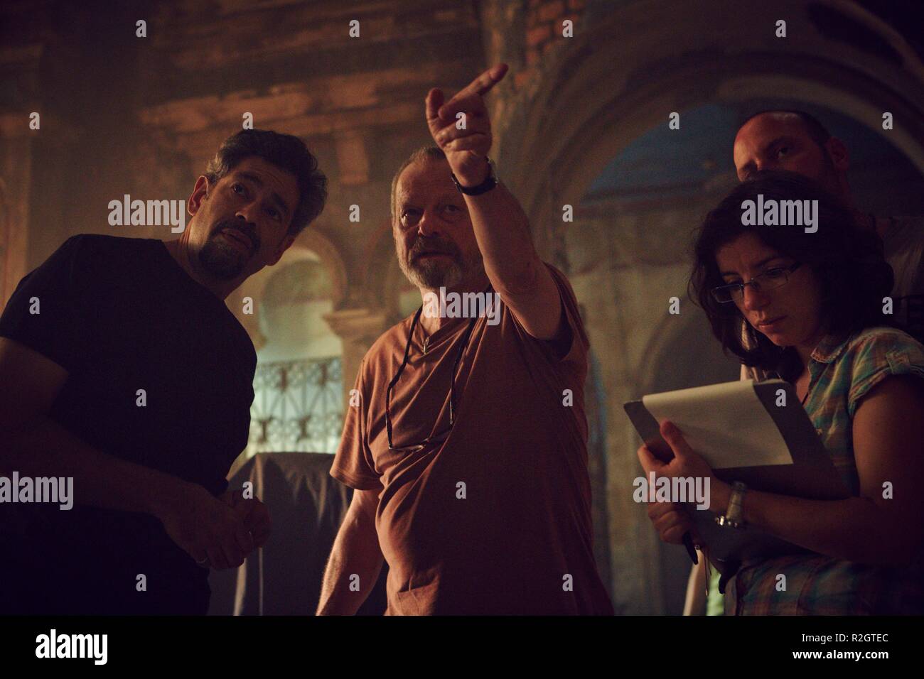 The Zero Theorem Year : 2013 USA / UK Director : Terry Gilliam Terry ...