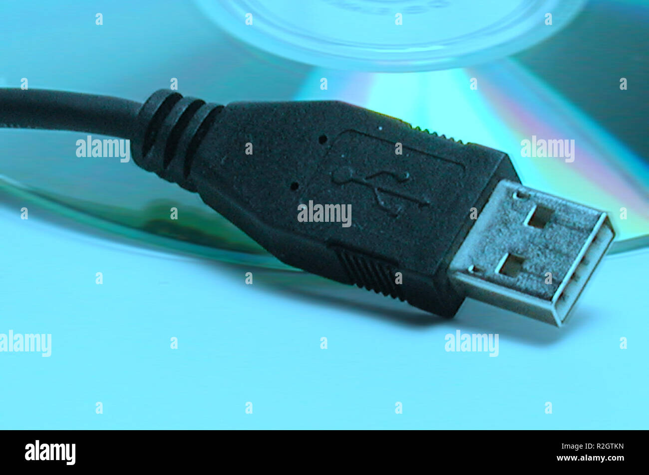 only one usb plug Stock Photo - Alamy