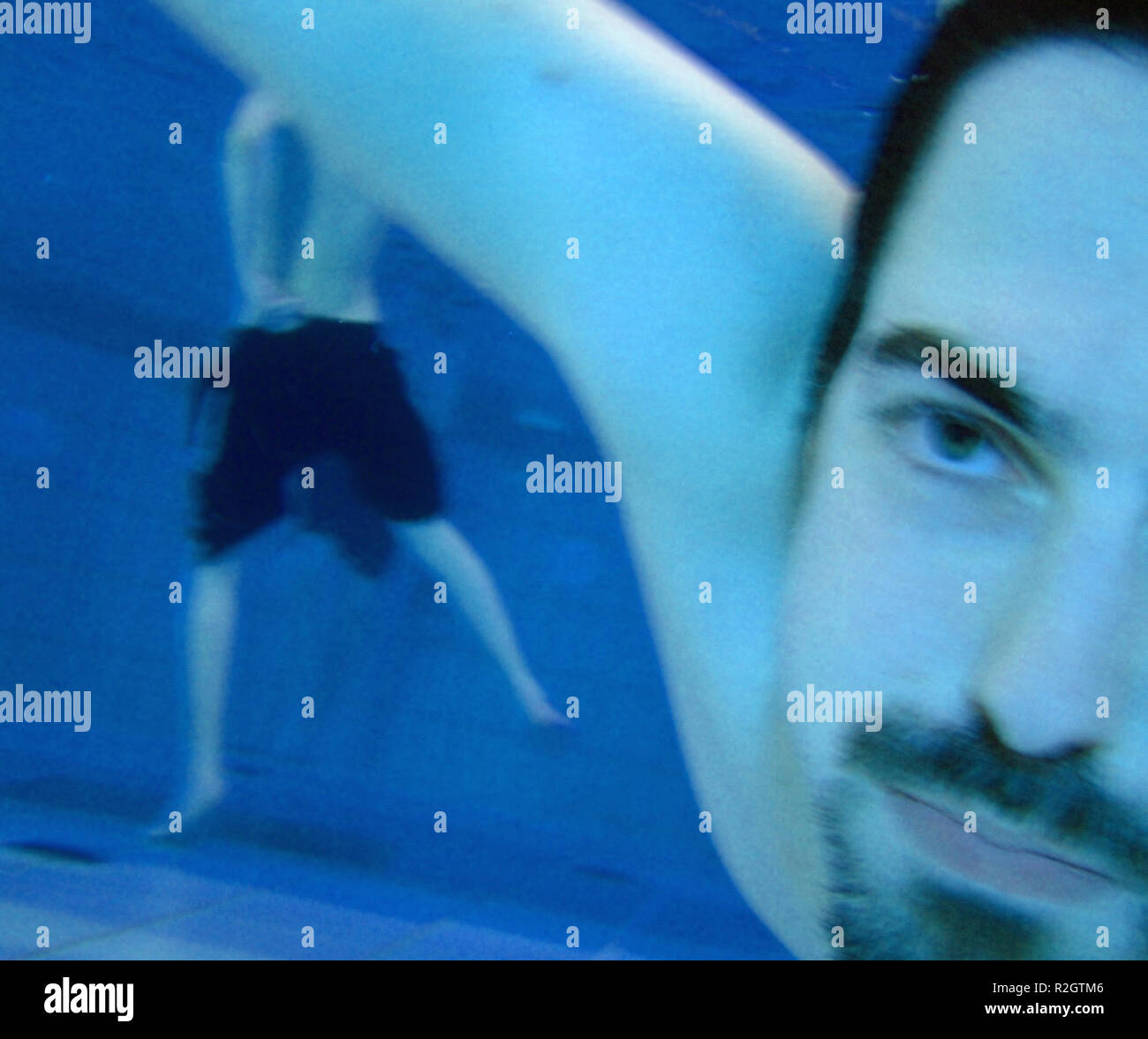 Public immersion pool hi-res stock photography and images - Alamy