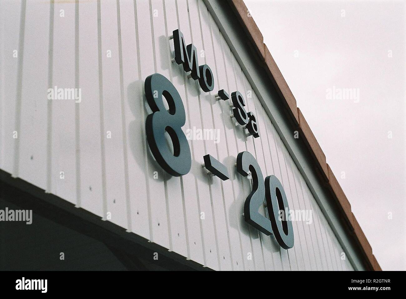 Opening time times hi-res stock photography and images - Alamy