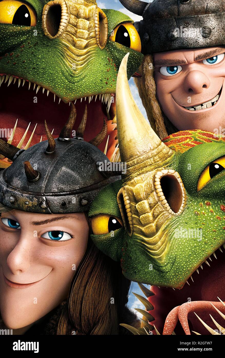 How to train your dragon 2 poster hi-res stock photography and images ...