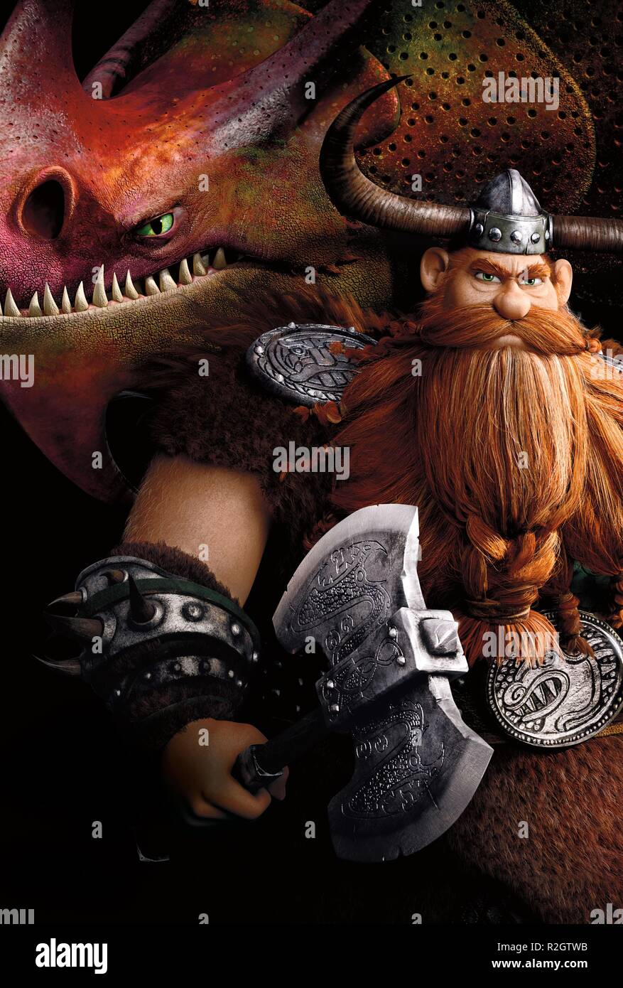 How To Train Your Dragon 2 Snotlout Poster