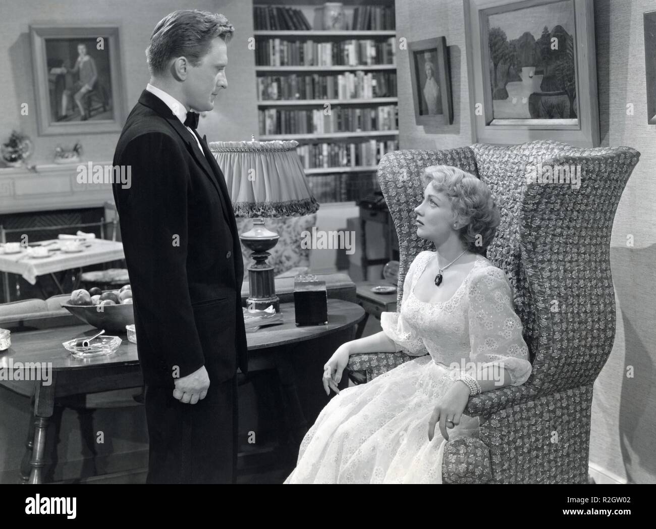 Joseph l mankiewicz kirk douglas hi-res stock photography and images ...