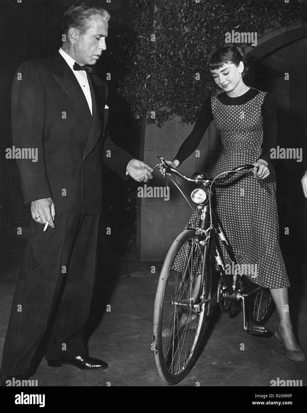 Sabrina Year: 1954 USA Director: Billy Wilder Audrey Hepburn Stock Photo - Alamy