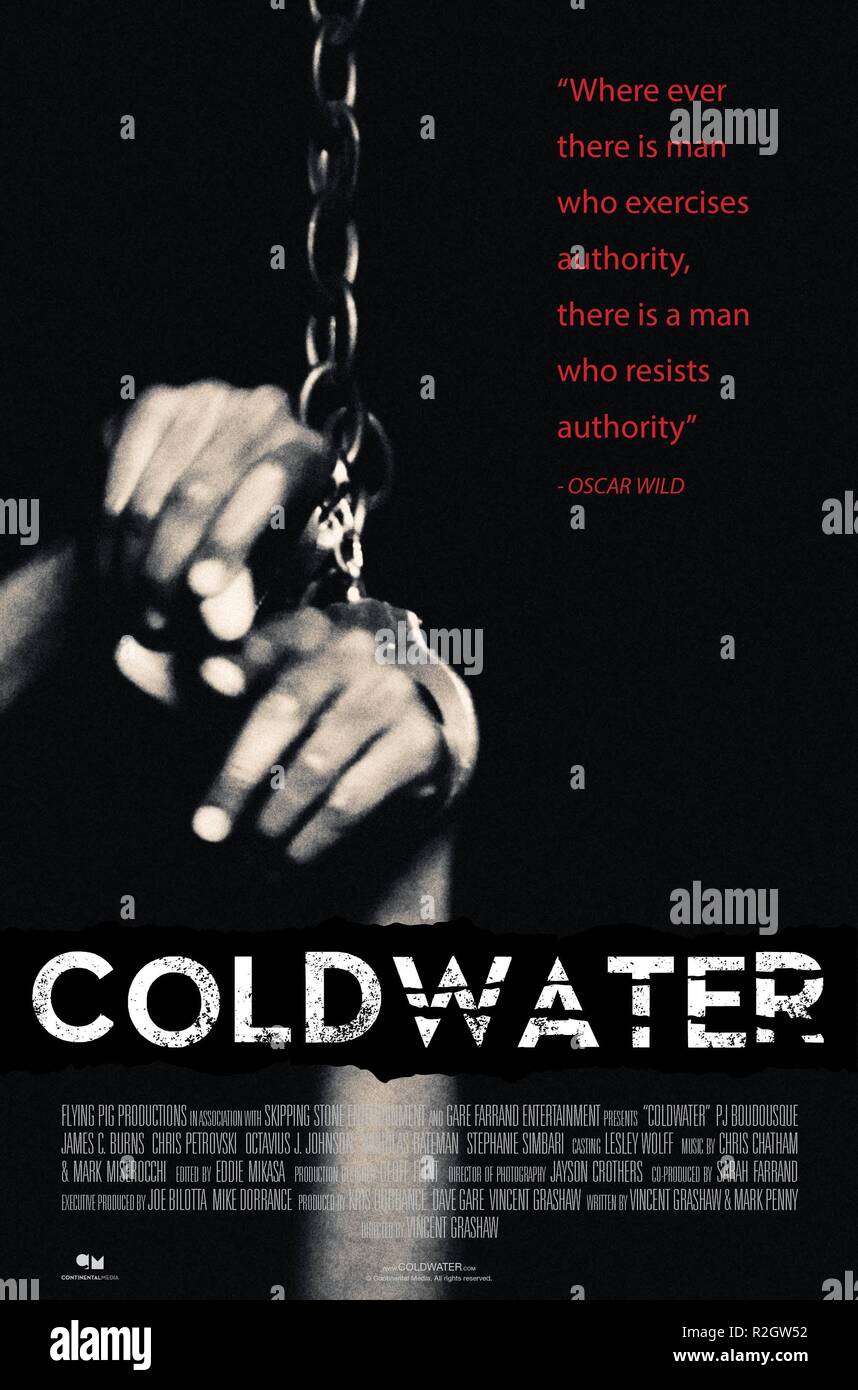 Coldwater Year : 2014 USA Director : Vincent Grashaw Movie poster (USA ...