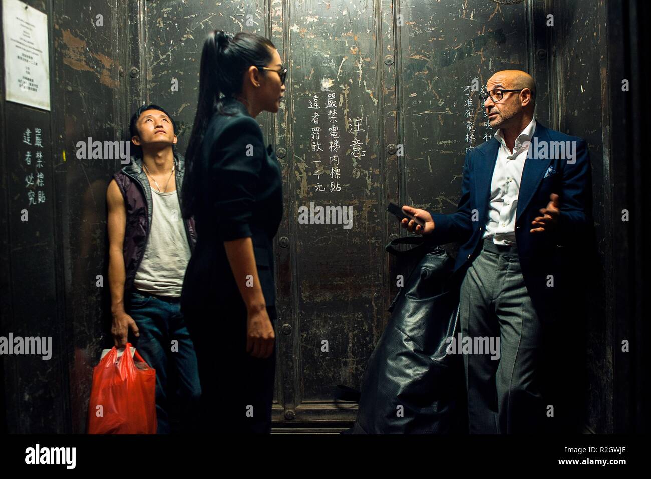 Li bingbing and transformers hi-res stock photography and images - Alamy