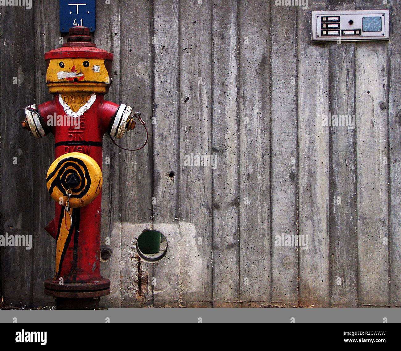 Hydrant shield hi-res stock photography and images - Alamy