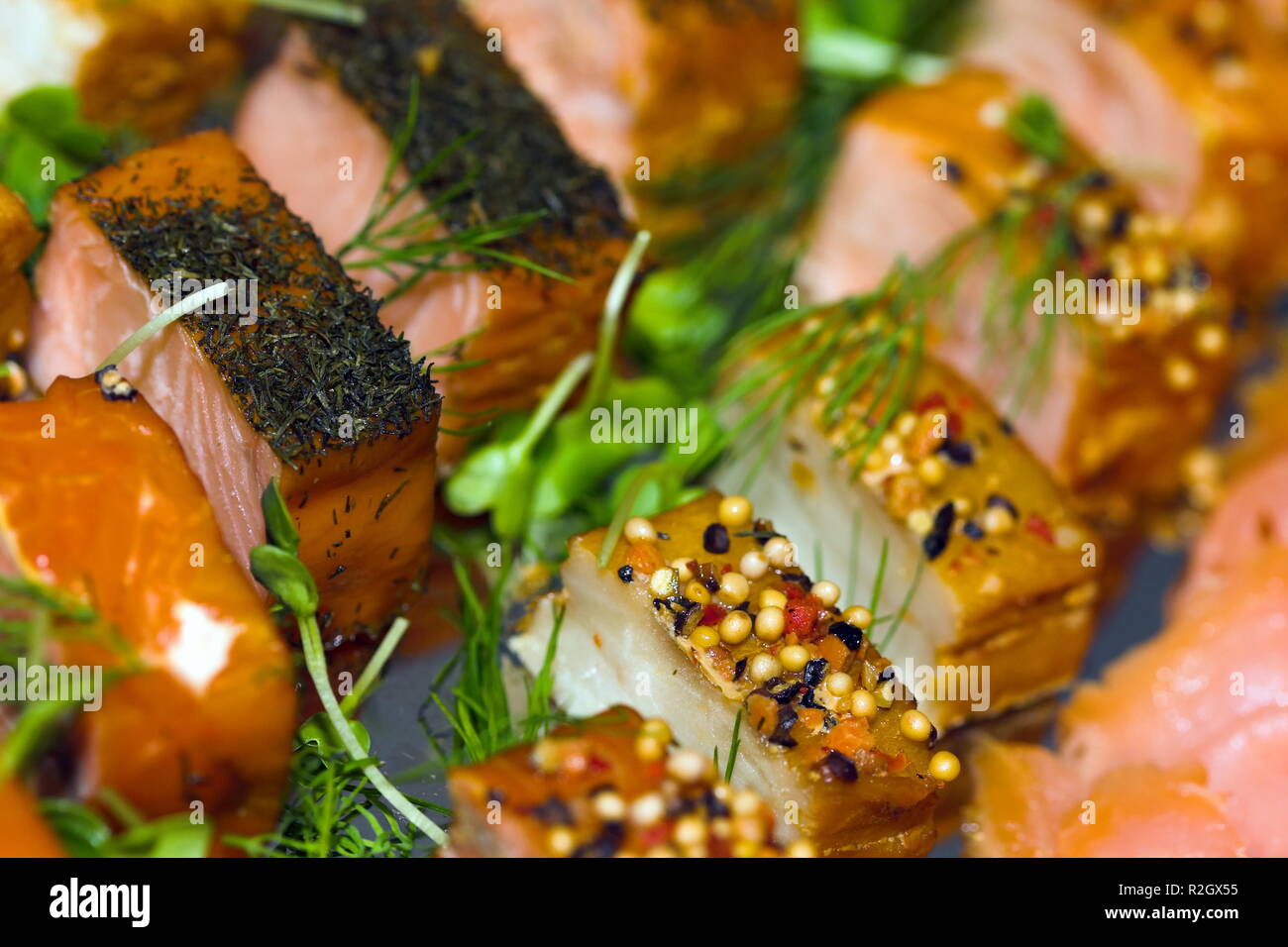 Fishbuffet hi-res stock photography and images - Alamy