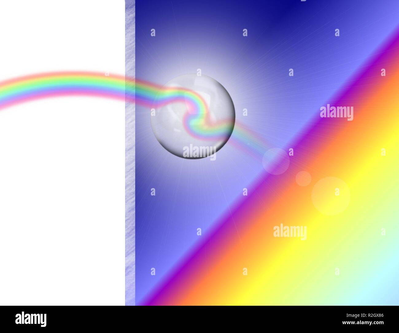 Regenbogenland hi-res stock photography and images - Alamy