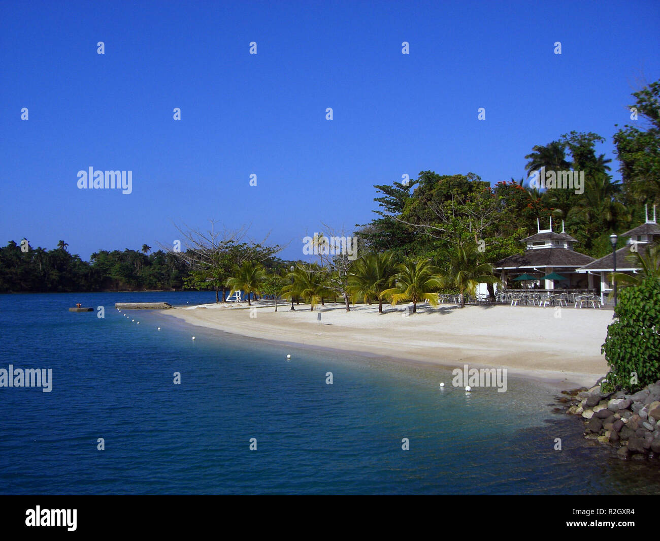a perfect beach Stock Photo - Alamy