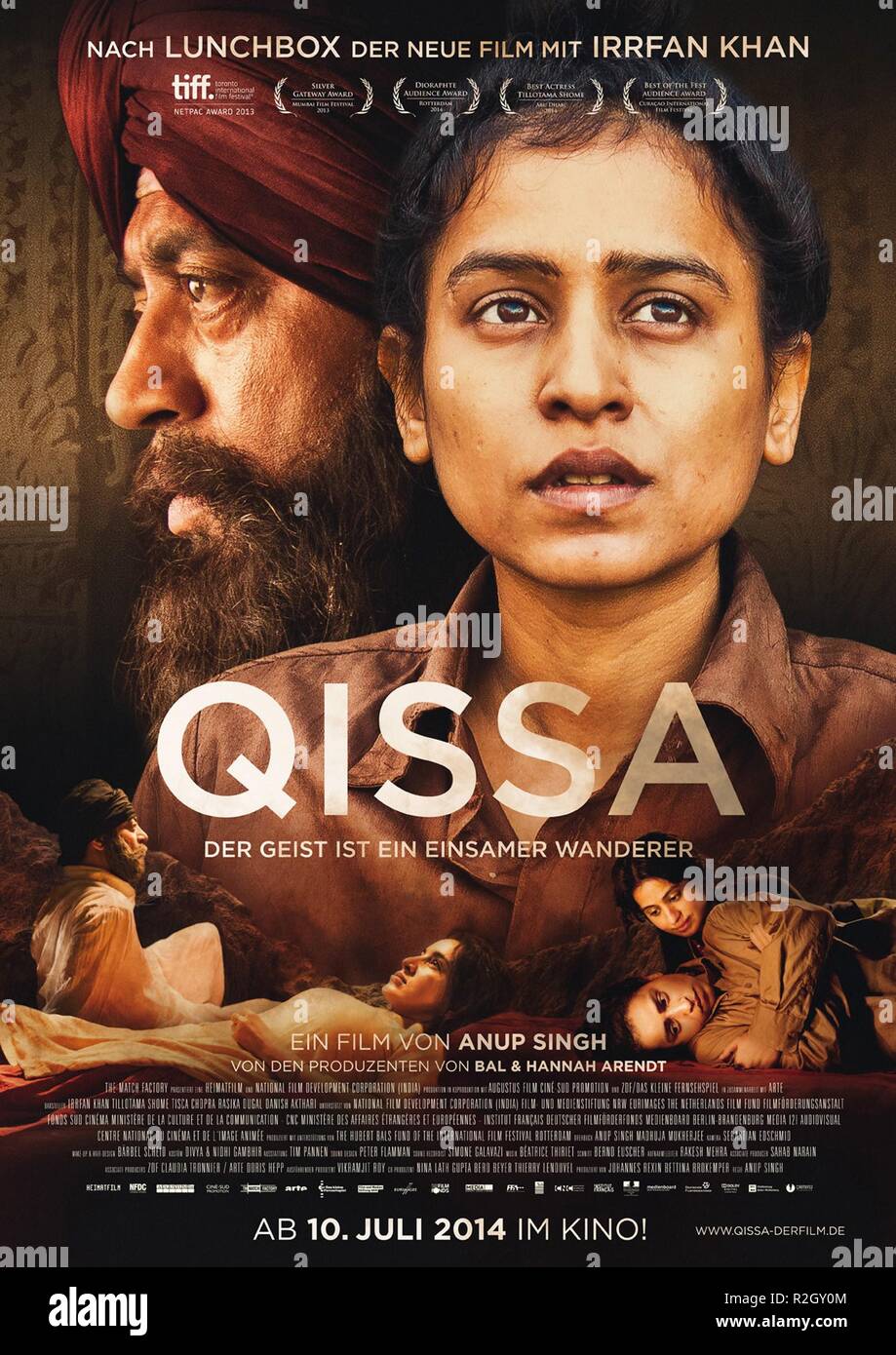 Qissa: The Tale of a Lonely Ghost Year : 2013 Germany / France / India ...
