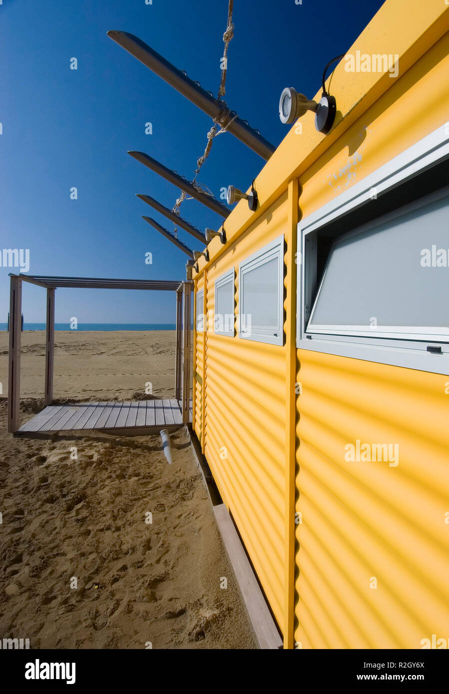 Strandkabinen hi-res stock photography and images - Alamy