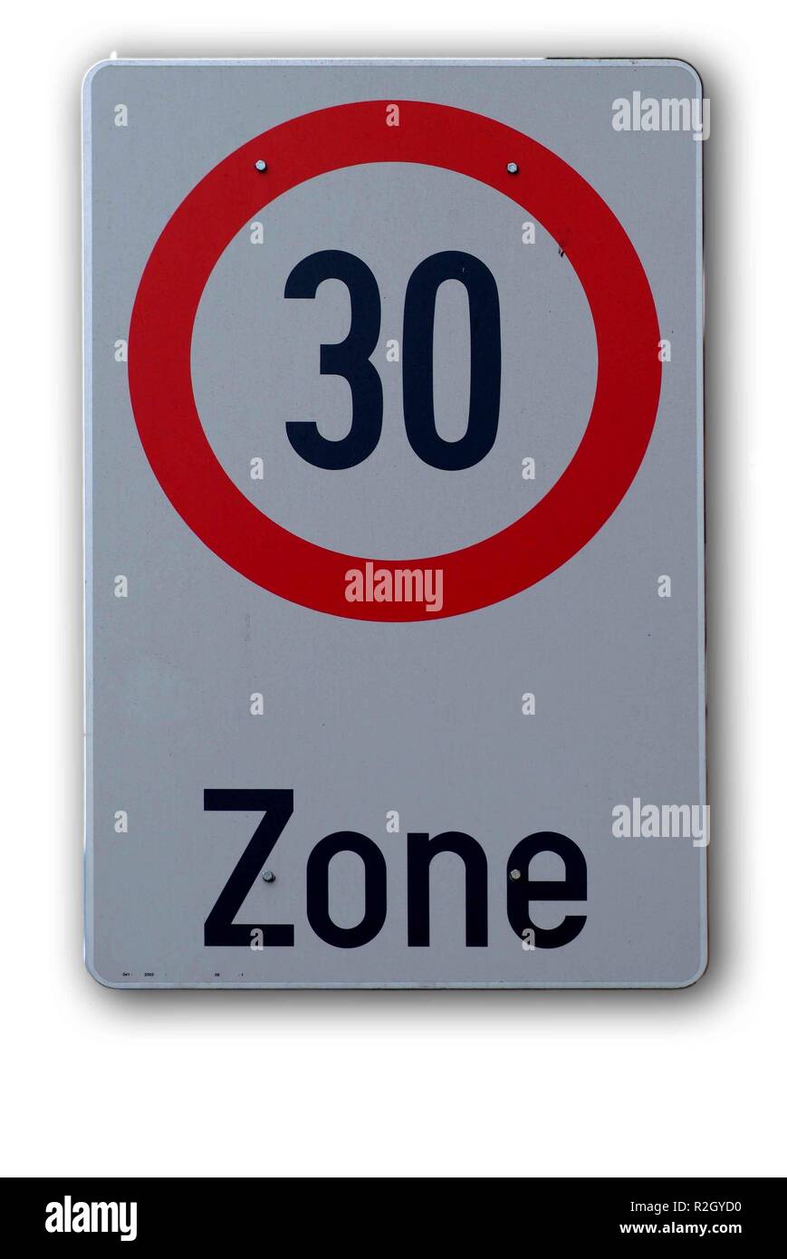 Regulation zone Cut Out Stock Images & Pictures - Alamy