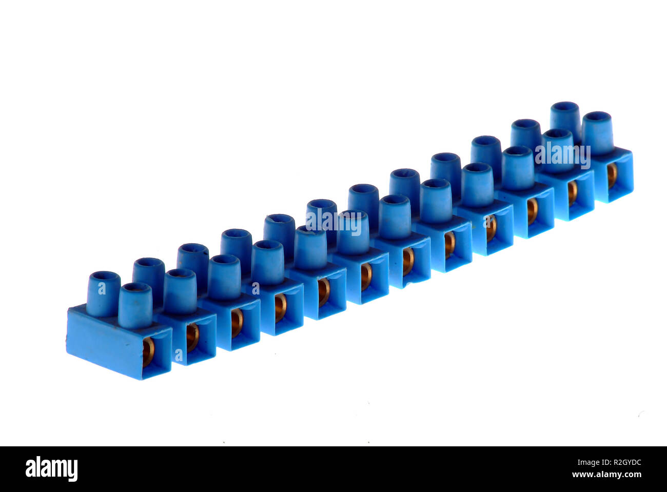 block terminal blue 2 Stock Photo - Alamy
