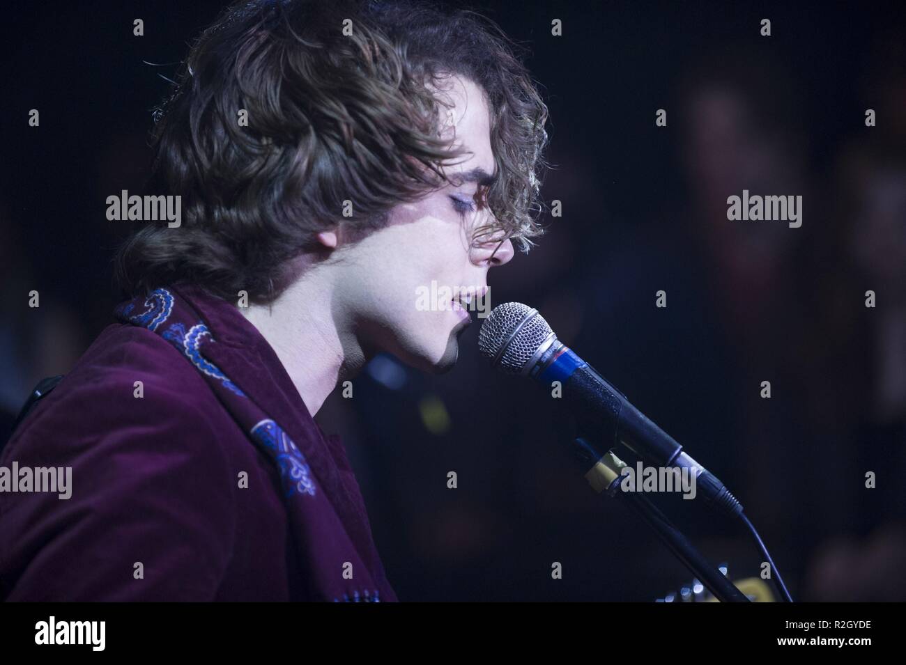 If I Stay Year : 2014 USA Director : R.J. Cutler Jamie Blackley Stock ...