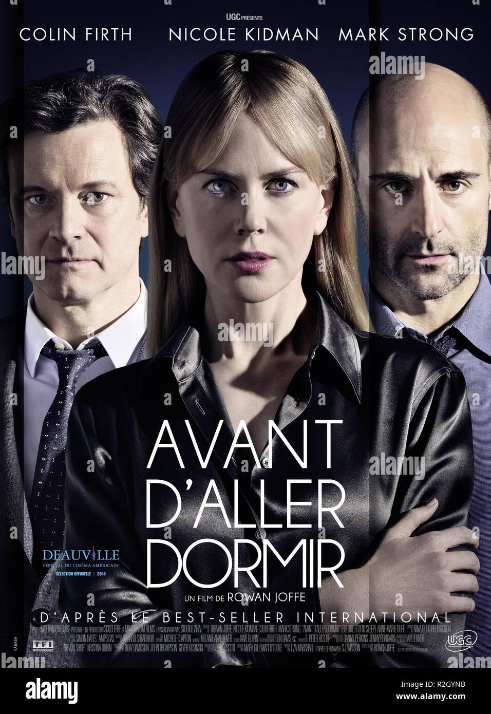 Before I go to sleep Year : 2014 UK / Sweden / France Director : Rowan ...