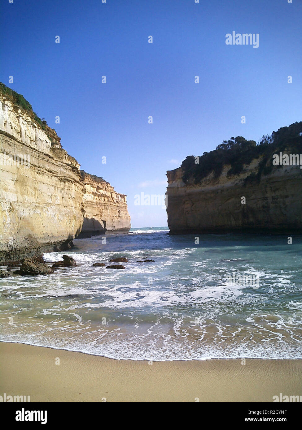 Drama at the beach hi-res stock photography and images - Alamy