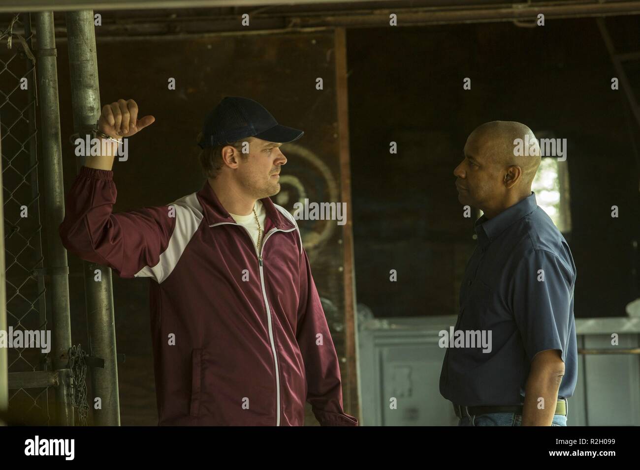 The Equalizer Year 2014 USA Director : Antoine Fuqua David Harbour ...