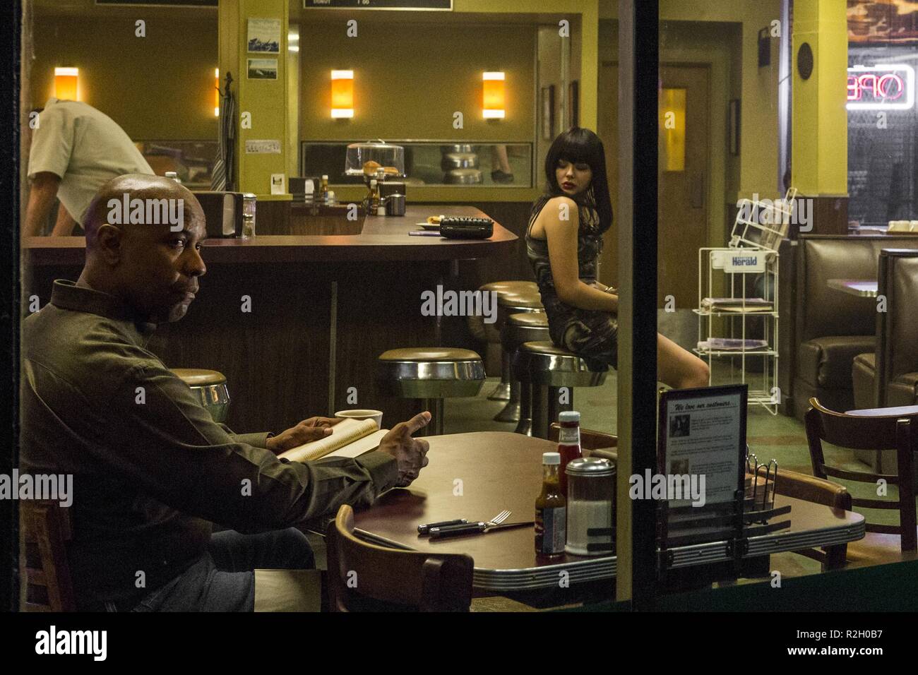 The Equalizer Year 2014 USA Director : Antoine Fuqua Chloe Grace Moretz ...