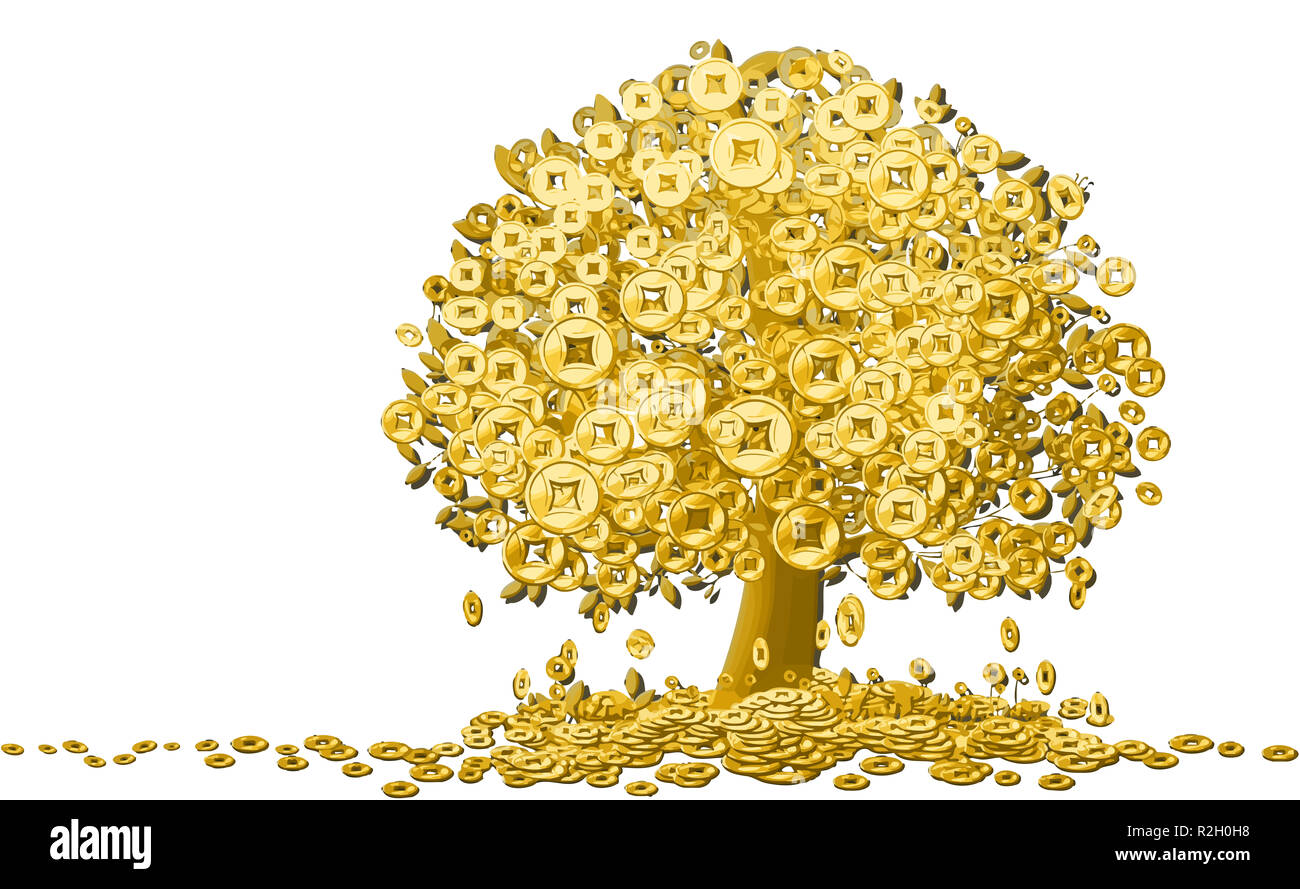 Coin illustration hi-res stock photography and images - Alamy