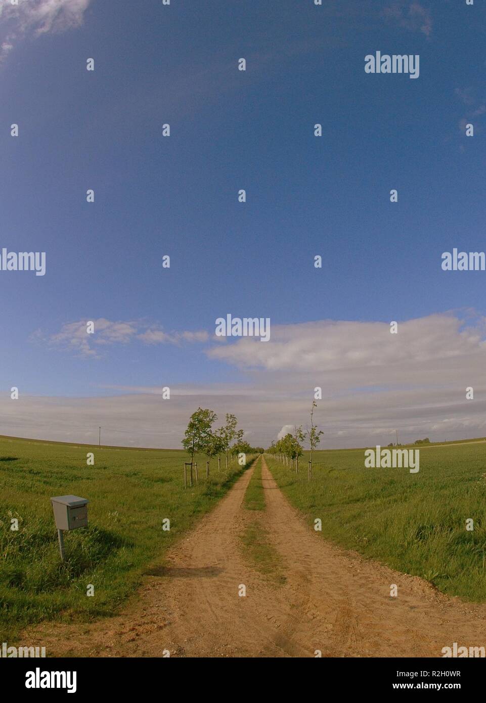 the long way Stock Photo - Alamy