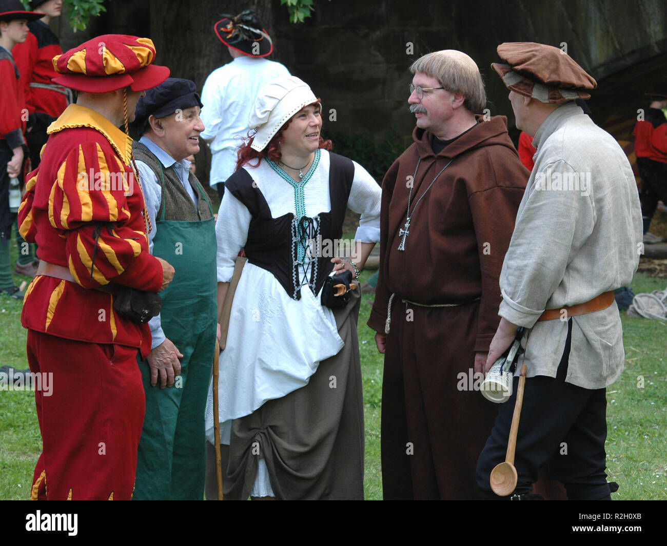 Marktgespra che hi-res stock photography and images - Alamy