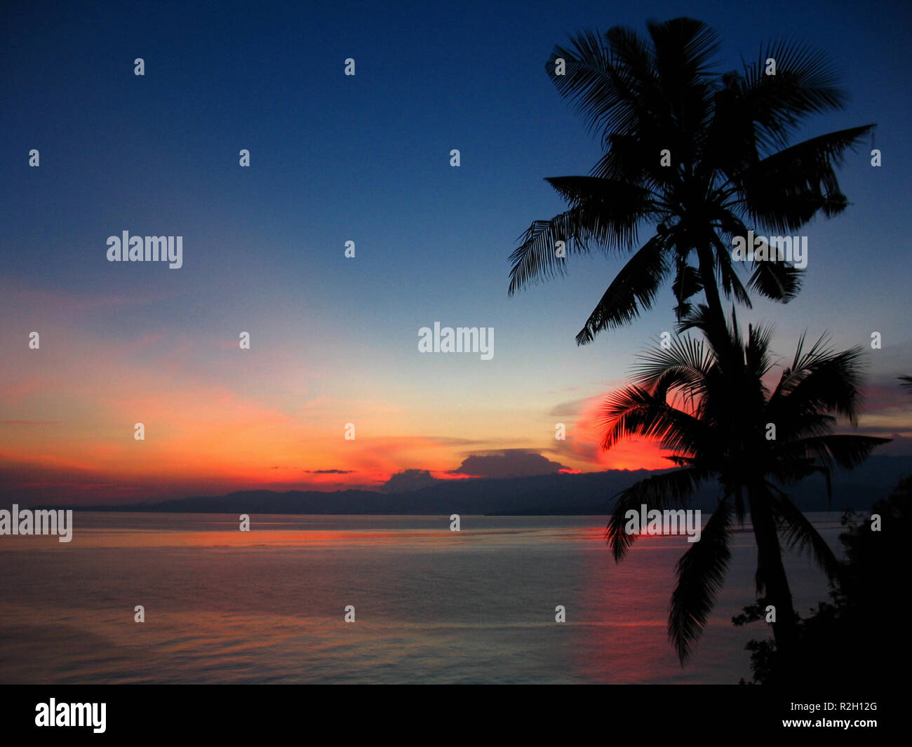 evening by the sea Stock Photo - Alamy
