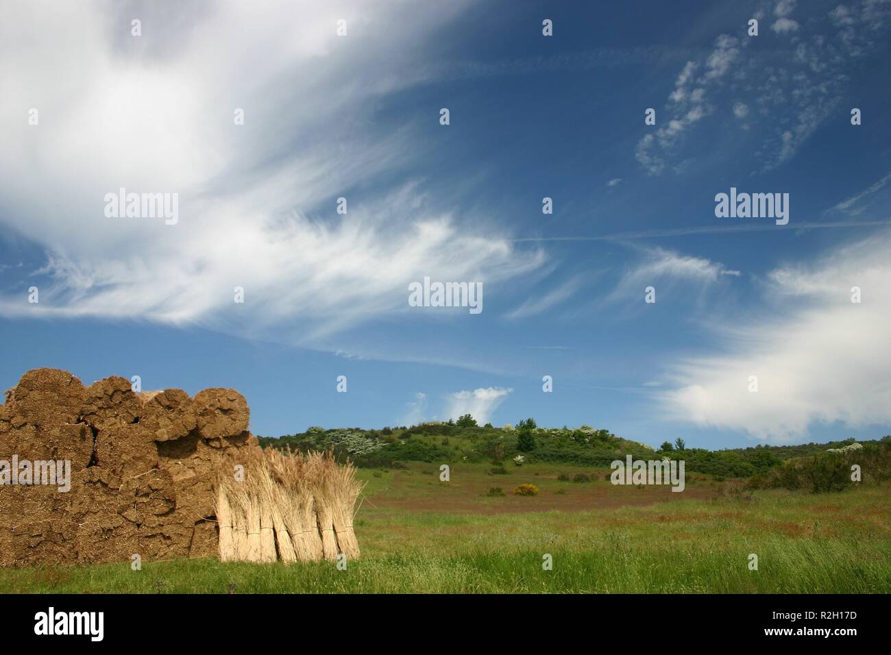 Island wolkenlandschaft hi-res stock photography and images - Alamy