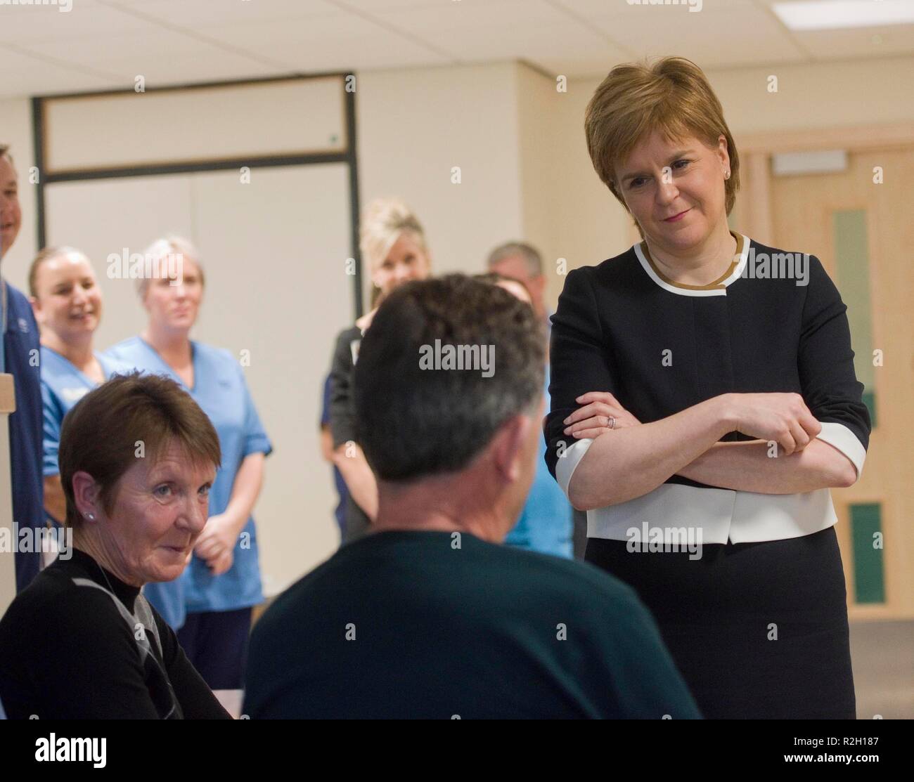 Ninewells hospital in dundee hi-res stock photography and images - Alamy