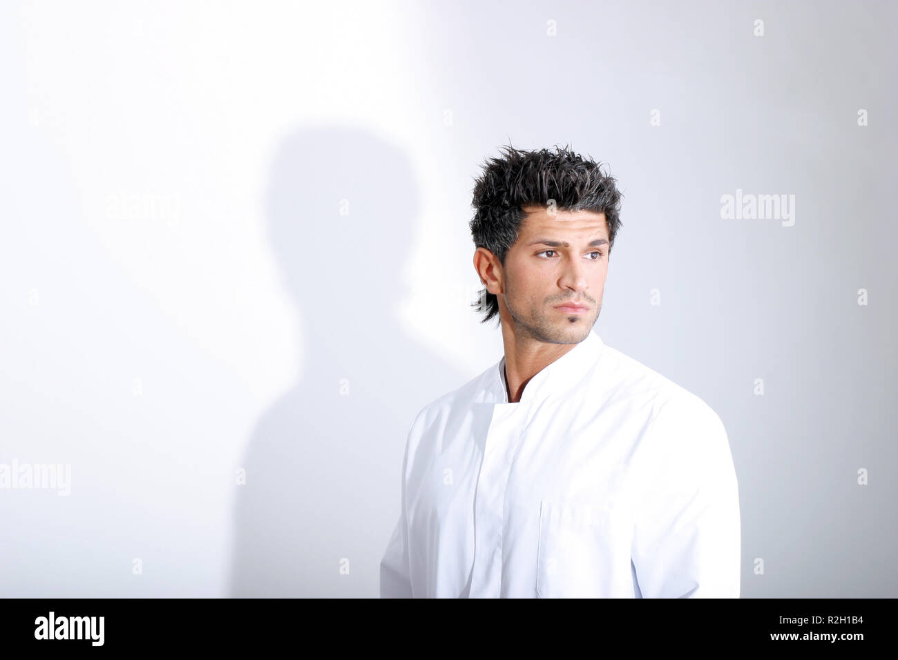 man with shadow Stock Photo - Alamy