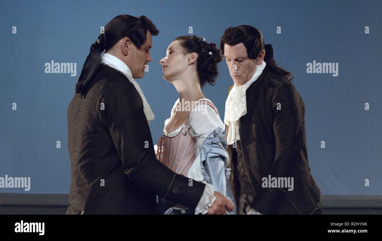 Michael sturminger anna prohaska hi-res stock photography and images ...