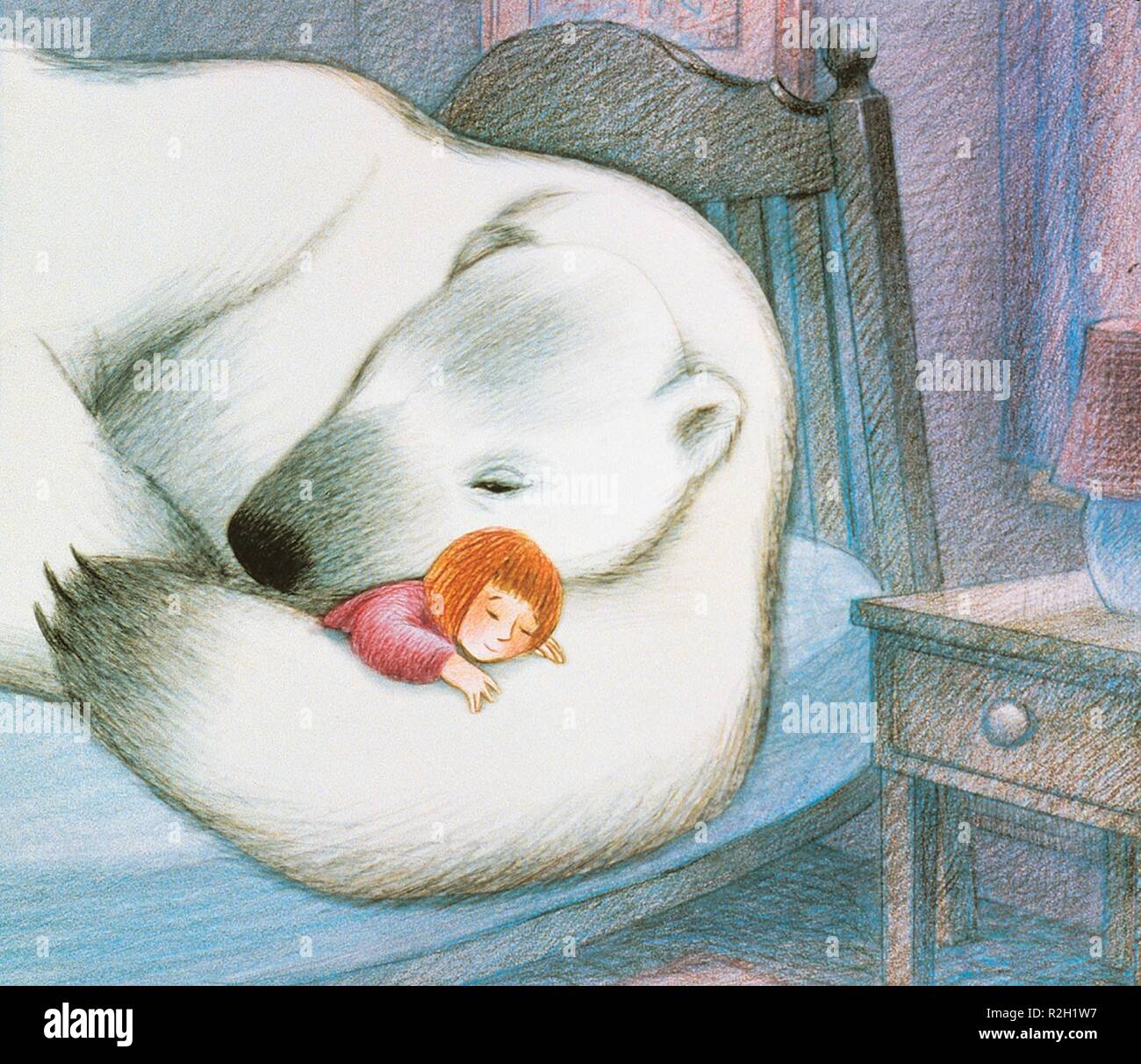 The bear Year : 1998 UK Director : Hilary Audus Animation Stock Photo ...