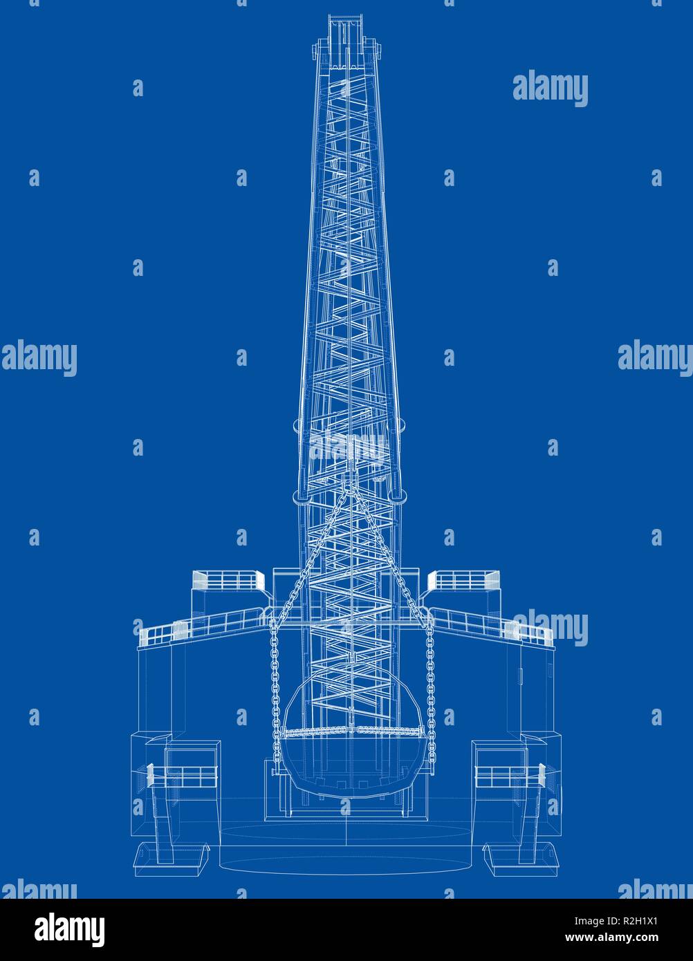 Quarry transport Stock Vector Images - Alamy