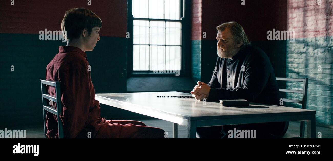 Brendan gleeson and domhnall hi-res stock photography and images - Alamy