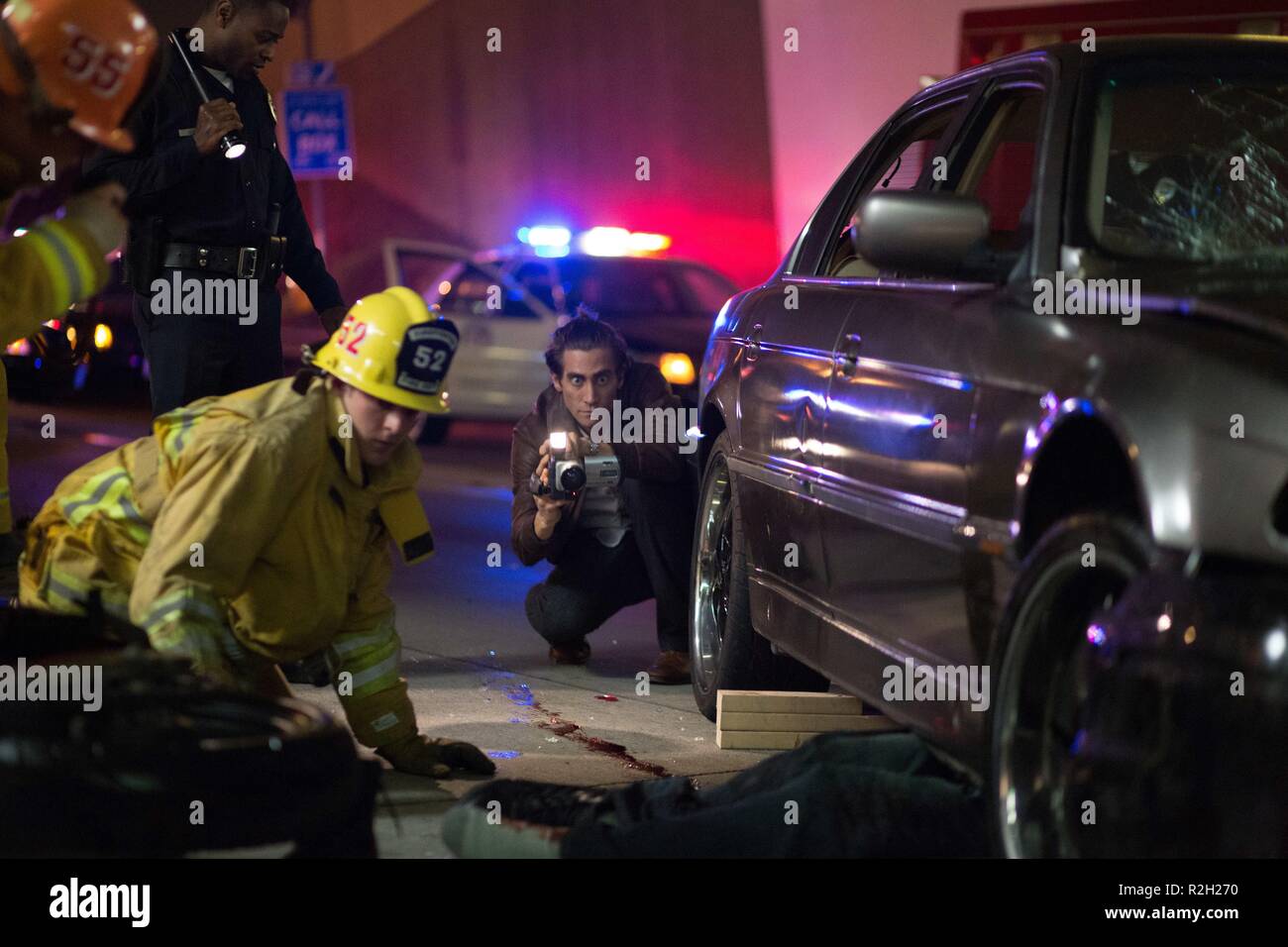 Nightcrawler Year : 2014 USA Director : Dan Gilroy Jake Gyllenhaal ...