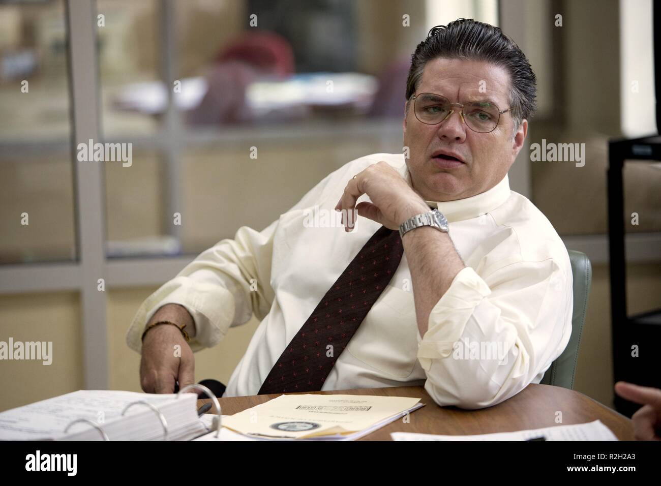 Newspaper Editor Working