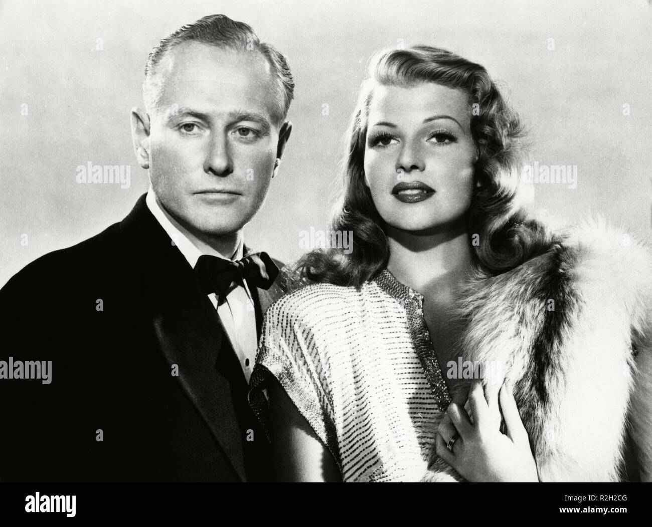 Gilda Year : 1946 USA Director : Charles Vidor George Macready, Rita ...