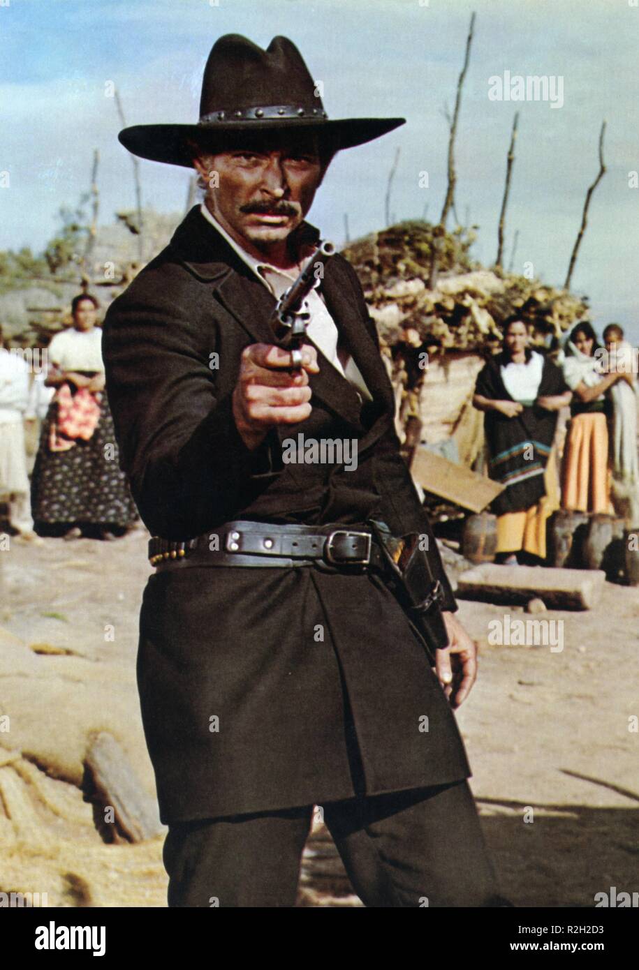 La Reisa dei Conti The Big Gundown Year : 1967 Italy Director : Sergio ...