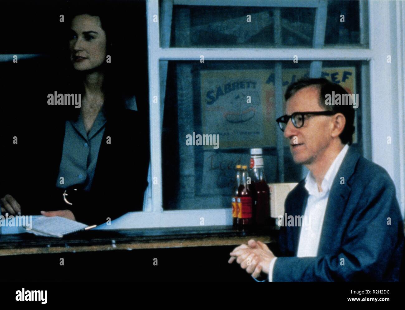 Deconstructing Harry Year : 1997 USA Director : Woody Allen Woody Allen ...