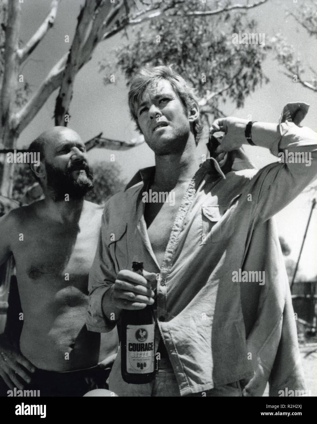 Wake in Fright Year : 1971 USA Director : Ted Kotcheff Donald Pleasance ...