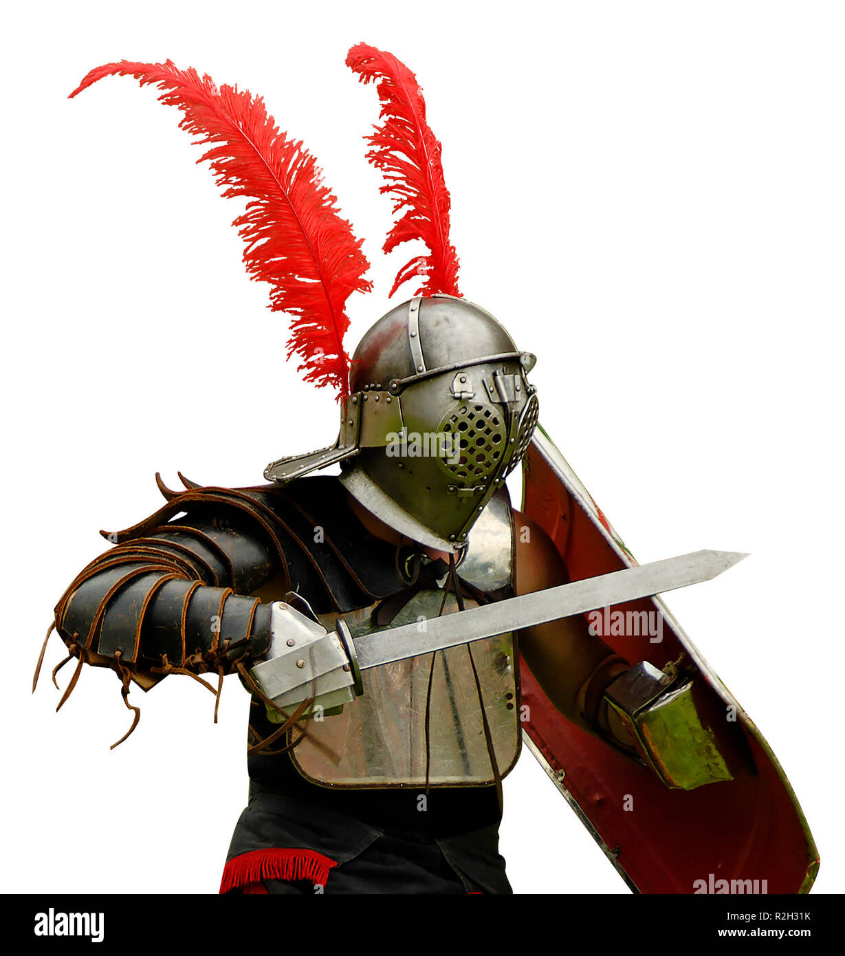 Gladiator helmet isolated hi-res stock photography and images - Alamy