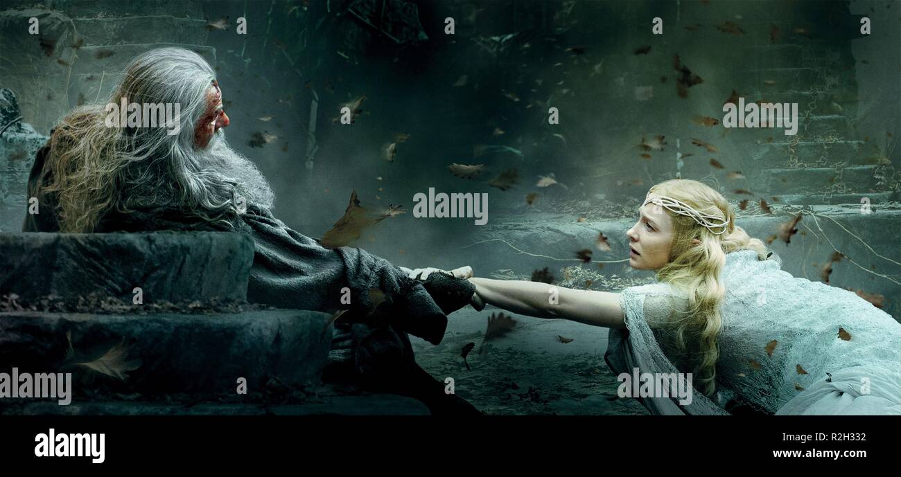 Galadriel The Hobbit Poster